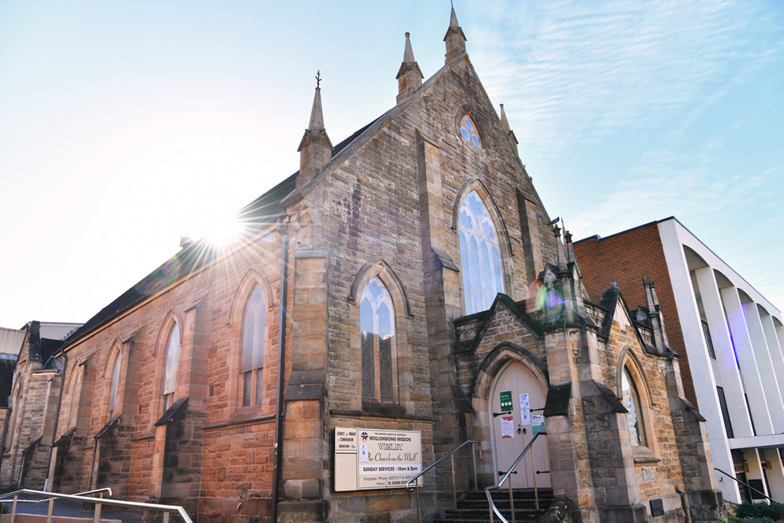 Wesley Uniting Church | Wollongong CBD