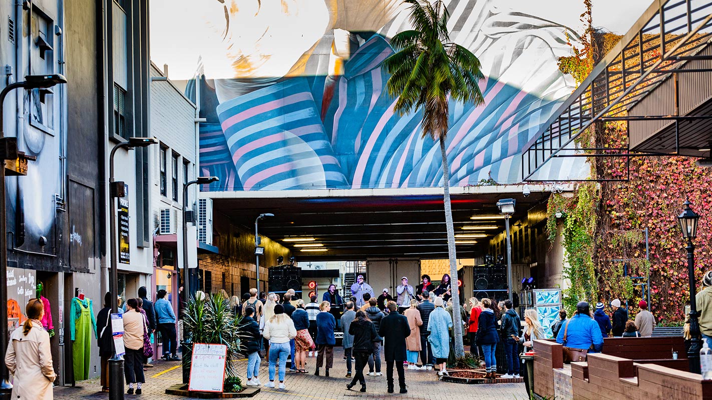 What's On in Globe Lane, Wollongong