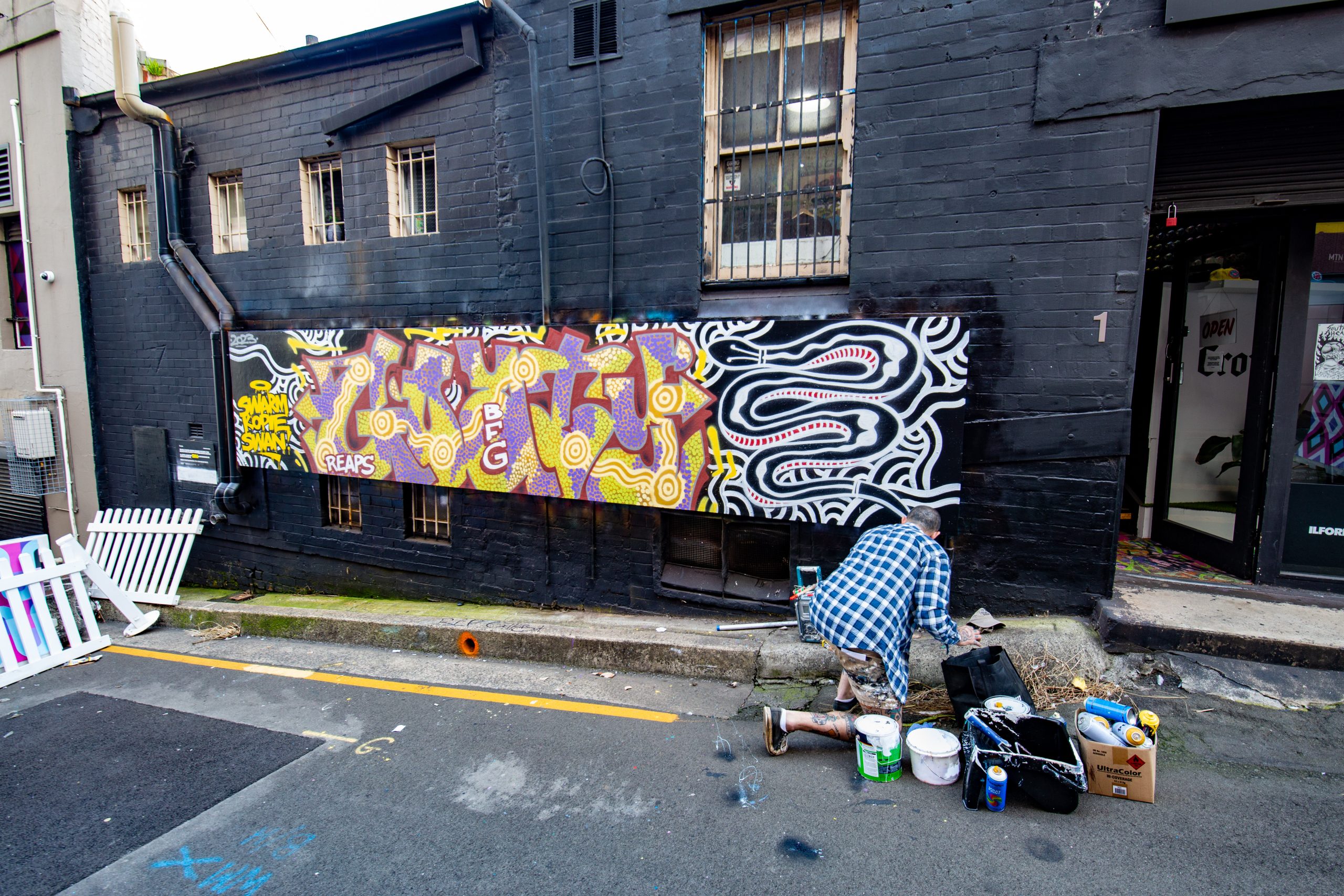Urban Expression - Street Art in the CBD