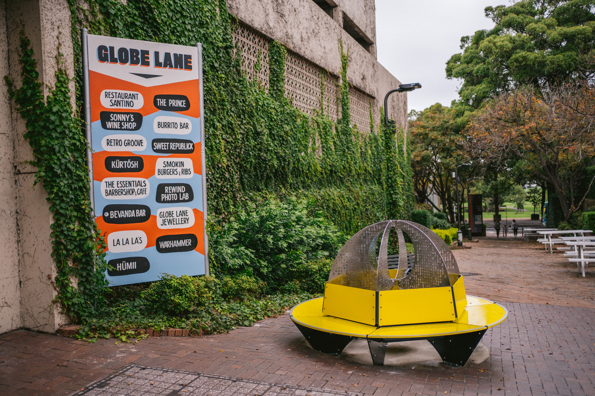 Shining a light on Globe Lane