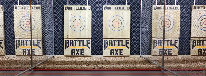 Battle Axe Throwing | Wollongong CBD